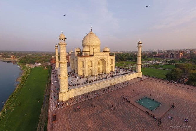 Day Tour of Taj Mahal & Agra Sightseeing - Key Points