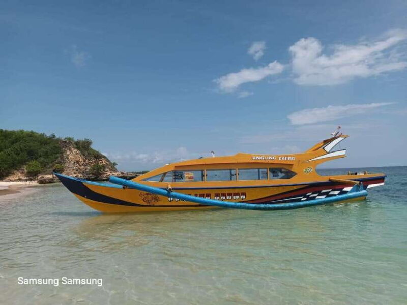 Day Tour Southeast,Lombok Pink Beach& Gili Island - What’s Worth Emphasizing