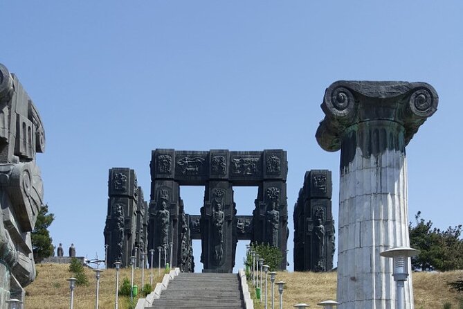 Day Tour Tbilisi - Mtskheta - Jvari - Chronicles of Georgia Monument-Tbilisi - Introduction