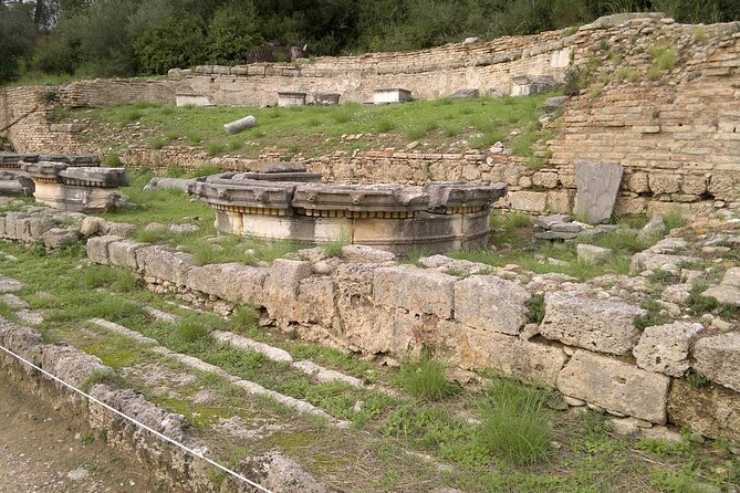Day Tour to Ancient Olympia,Kaiadas,Temple of Apollo,Ancient Sparta and Mycenae - Exploring Ancient Olympia