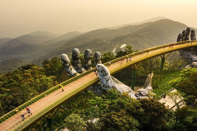 Day Tour to Bana Hills with Golden Bridge - Key Points