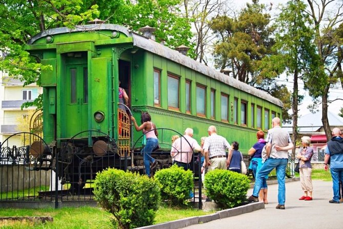 Day tour to Chronicles of Georgia, Gori city, Uplistsikhe cave - What’s Included and What to Expect