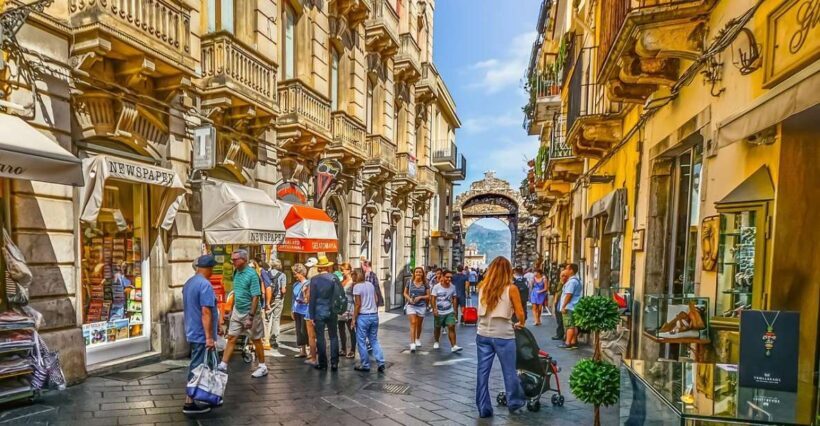 Day Tour To Etna Volcano, Winery and Taormina from Catania - Exploring Mount Etna