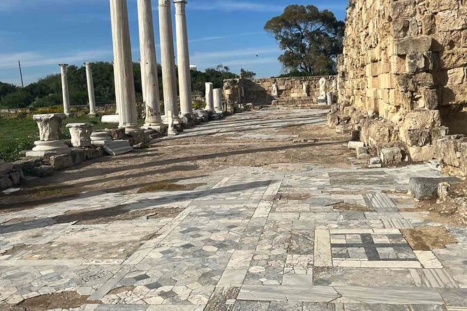 Day Tour to Famagusta, Ghost Town & Ancient Salamis - Historical Significance of Famagusta