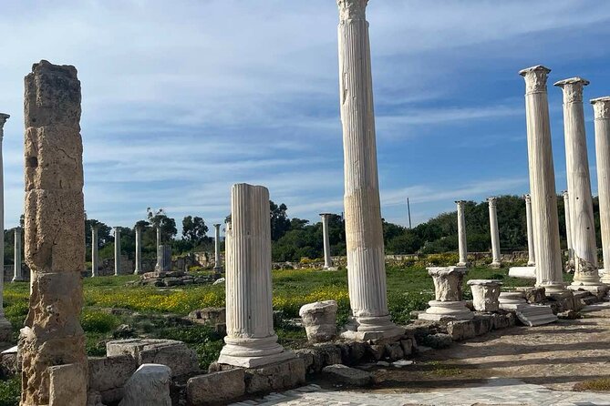 Day Tour to Famagusta, Ghost Town & Ancient Salamis - Exploring Varosha: The Ghost Town