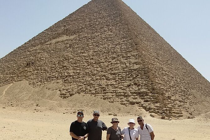 Day Tour To Giza Pyramids, Memphis City, Dahshur And Sakkara - The Sum Up
