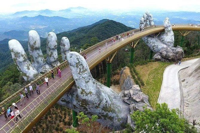 Day Tour to Golden Bridge, Ba Na Mountain via Cable Car from Hoi An or Da Nang - Key Points