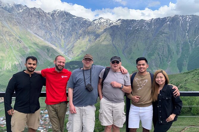 Day Tour to Mountains Jinvali Lake, Ananuri, Kazbegi, Arch Friendship - Inclusions and Exclusions