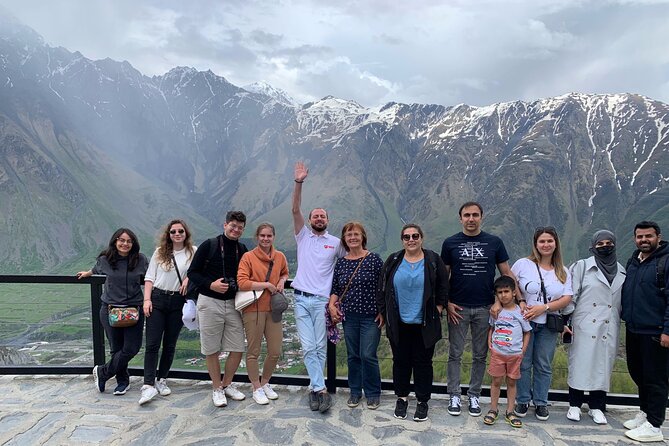 Day Tour to Mountains Jinvali Lake, Ananuri, Kazbegi, Arch Friendship - The Ananuri Fortress Complex
