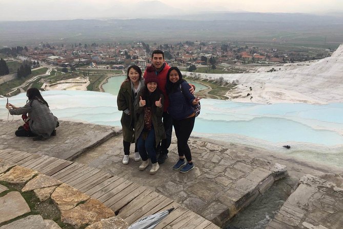 Day Tour to Pamukkale from-to Izmir - Transportation and Logistics