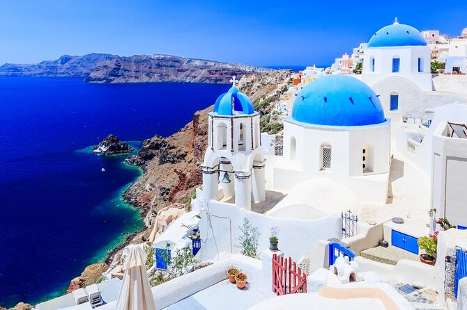 Day Tour to Santorini Island From Heraklion Crete - Optional Volcano and Hot Springs Excursion