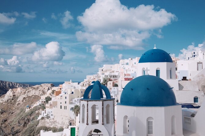 Day Tour to Santorini Island From Heraklion Crete - Booking and Cancellation Details