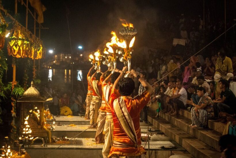 Day Tour to Sarnath with Boating & Ganga Aarti - The Ganga Aarti: Night of Ritual & Reflection