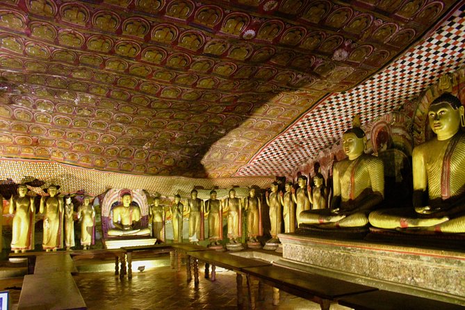 Day tour to Sigiriya & Dambulla from Kandy by Aaliya Tours - Key Points
