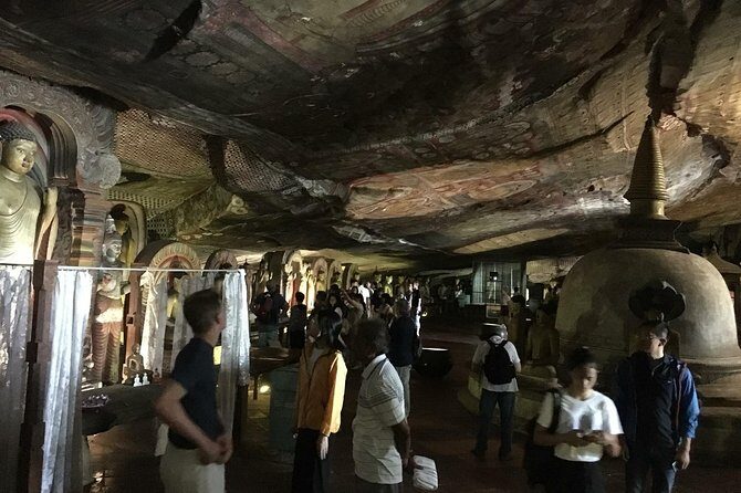 Day Tour to Sigiriya Rock Fortress & Dambulla Rock Cave Temple. - The Itinerary in Detail