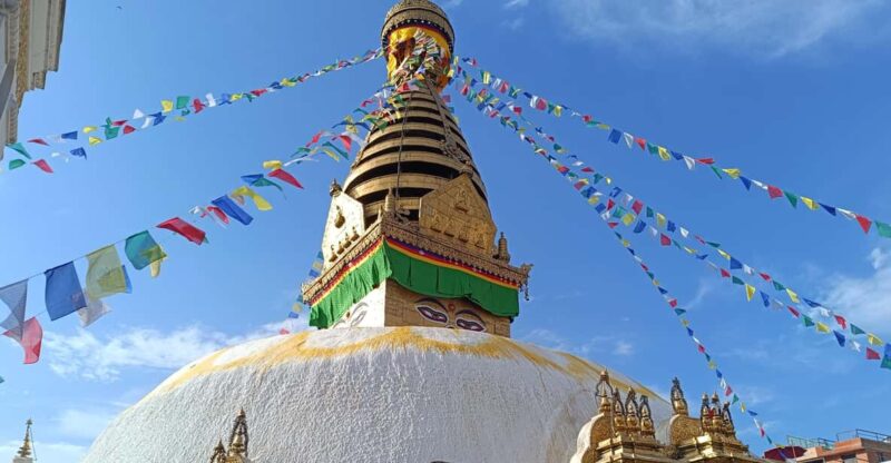 Day tour to Swayambhunath Stupa - Key Points