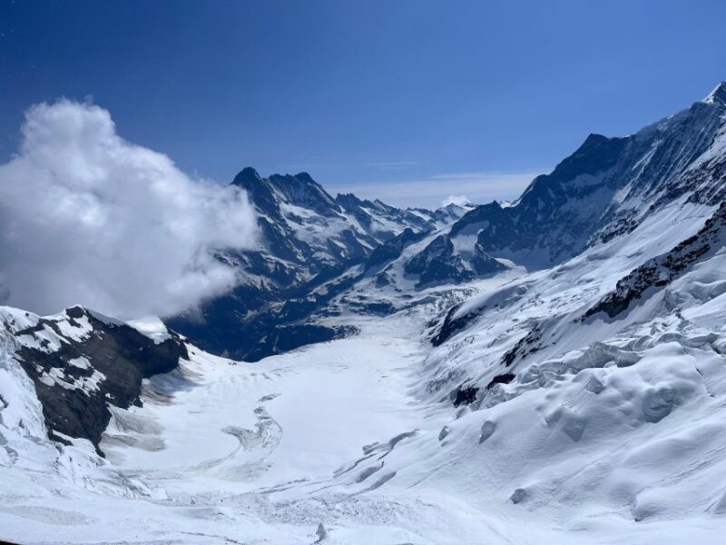 Day Tour to Top of Europe Jungfraujoch, Incl. Swiss Picnic - Scenic Train Ride