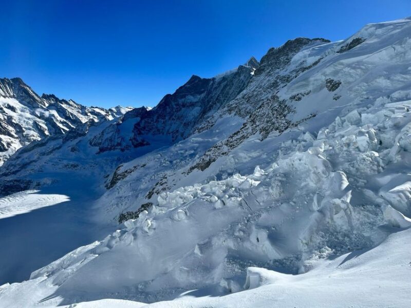 Day Tour to Top of Europe Jungfraujoch, Incl. Swiss Picnic - Hiking and Lunch