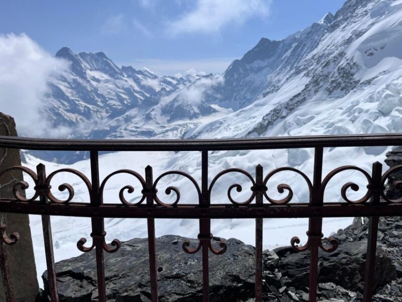 Day Tour to Top of Europe Jungfraujoch, Incl. Swiss Picnic - Since You Asked