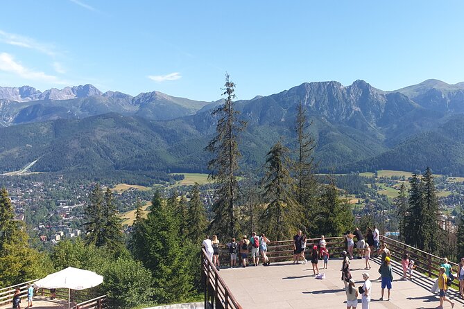 Day Tour to Zakopane and Tatra Mountains From Krakow - Transportation and Pickup
