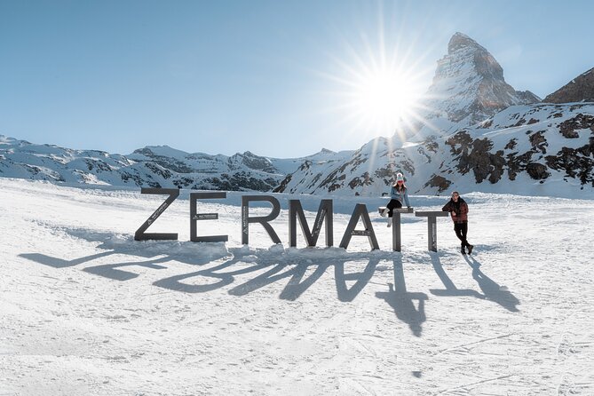 Day Tour to Zermatt Matterhorn and Glacier Paradise from Geneva - Key Points