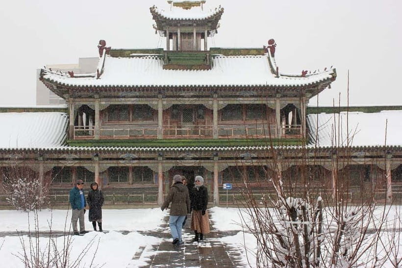Day tour Winter Mongolia - Key Points