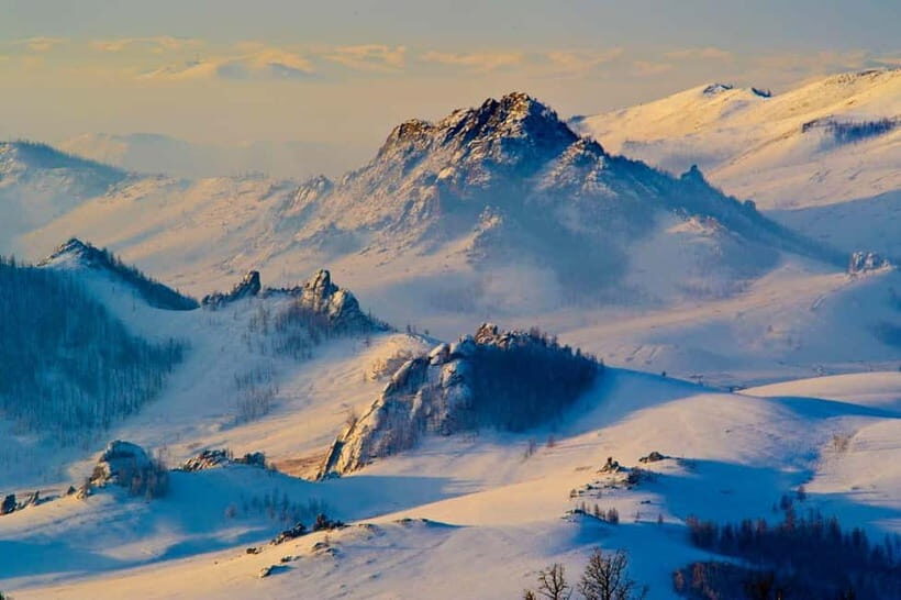 Day tour Winter Mongolia - FAQs