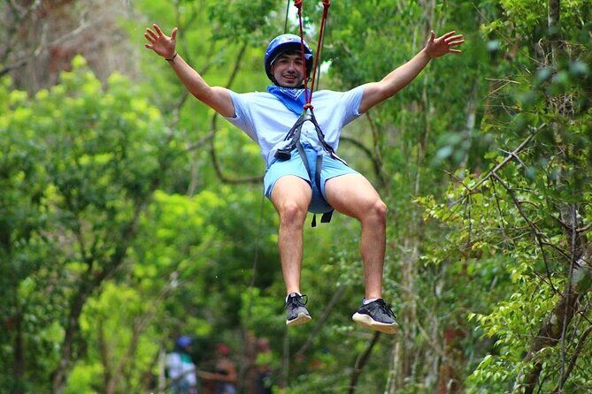 Day Tour with ATV, Zipline and Cenote Adventure from Cancun - The Value for Travelers