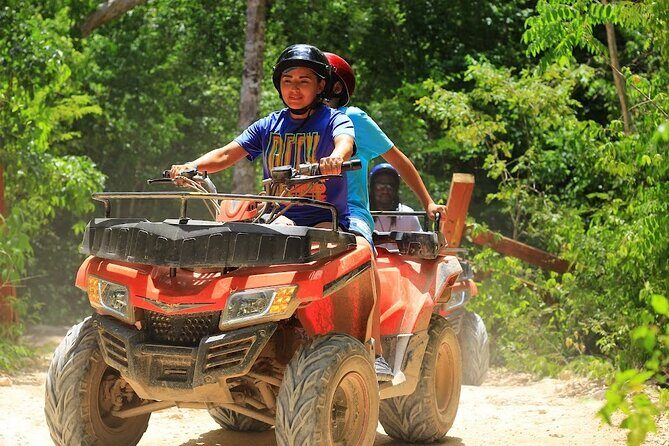Day Tour with ATV, Zipline and Cenote Adventure from Cancun - Who Would Enjoy This Tour?