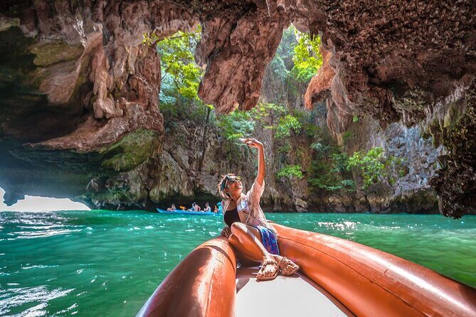 Day Tour with Sea Canoeing at Hong Island from Khao Lak - The Journey Begins: Phang Nga Bay