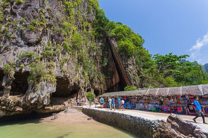 Day Tour with Sea Canoeing at Hong Island from Khao Lak - Khao Phing Kan and the Nearby Islet