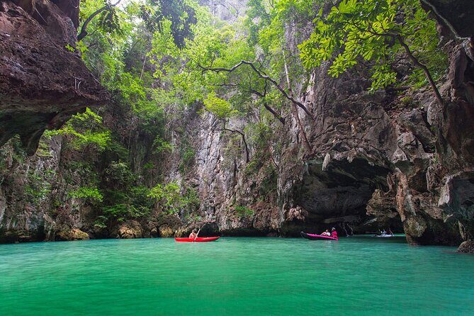 Day Tour with Sea Canoeing at Hong Island from Khao Lak - Authentic Charm at Ko Panyi