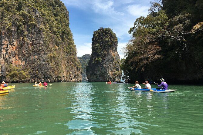 Day Tour with Sea Canoeing at Hong Island from Khao Lak - What’s Included and What to Expect