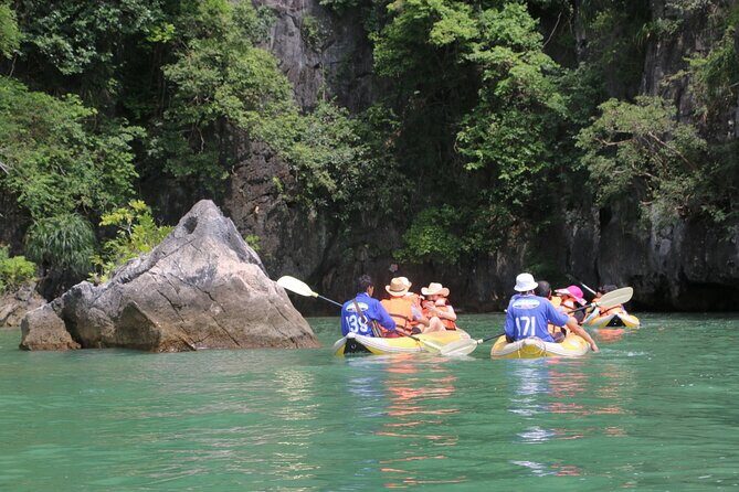 Day Tour with Sea Canoeing at Hong Island from Khao Lak - Practical Tips for Travelers