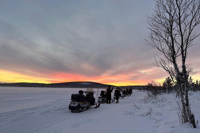 Day Tour With Snowmobile in Kiruna 10:30 Am - Tour Overview