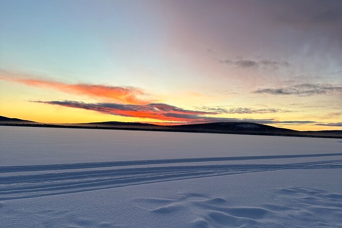 Day Tour With Snowmobile in Kiruna 10:30 Am - Participation Requirements