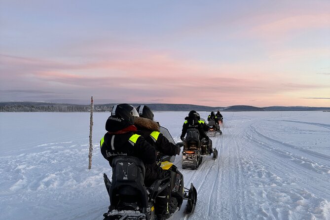 Day Tour With Snowmobile in Kiruna 10:30 Am - Snowmobile Adventure
