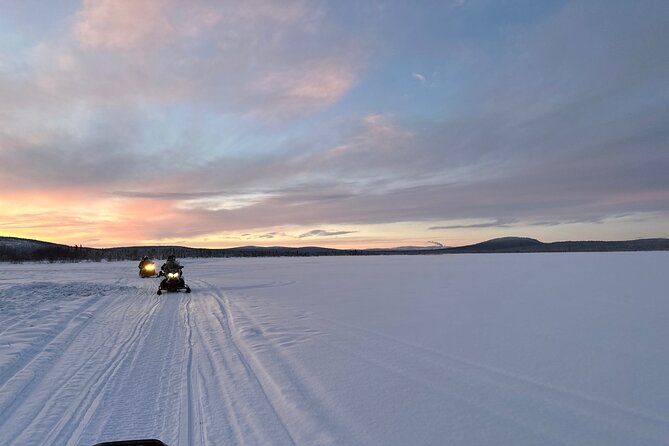 Day Tour With Snowmobile in Kiruna 10:30 Am - Breathtaking Landscapes