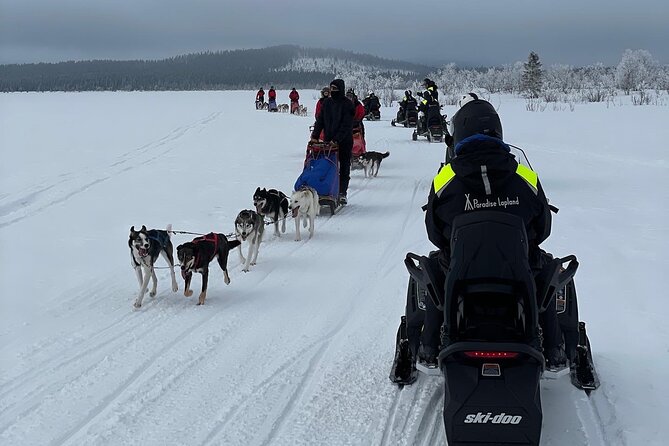 Day Tour With Snowmobile in Kiruna 10:30 Am - Memorable Moments