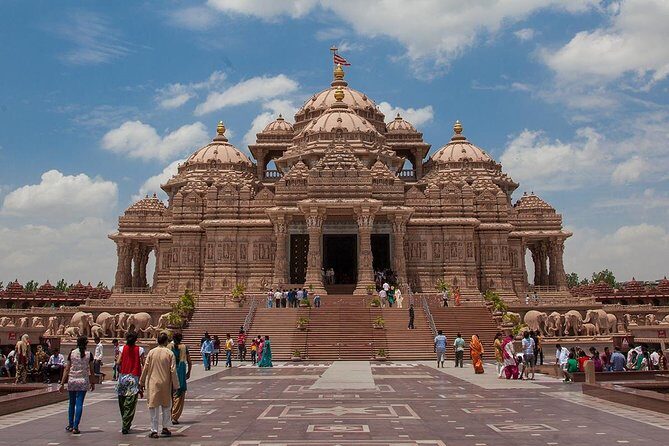 Day Trip Akshardham Temple - Introduction: A Taste of Delhi’s Architectural Marvel