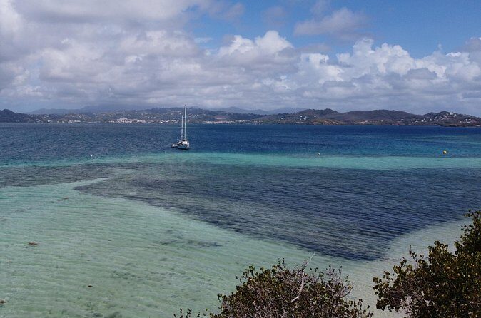 Day trip at sea to the Fonds Blancs Martinique Windward Coast - Transportation & Group Size