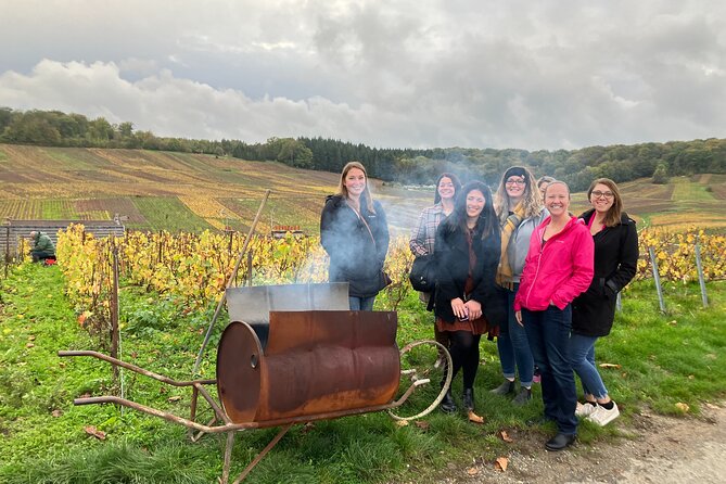 Day Trip by Van in Champagne Small Group of 8 - Personalized Attention and Insights