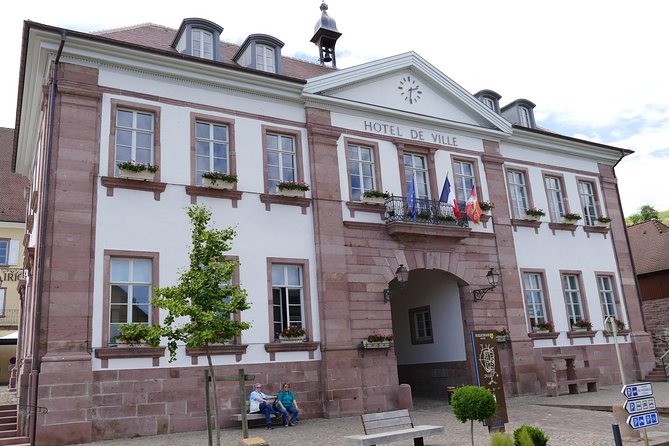 Day Trip: Colmar, Haut-Koenigsbourg, Riquewihr and Kaysersberg - Visiting Haut-Koenigsbourg Castle