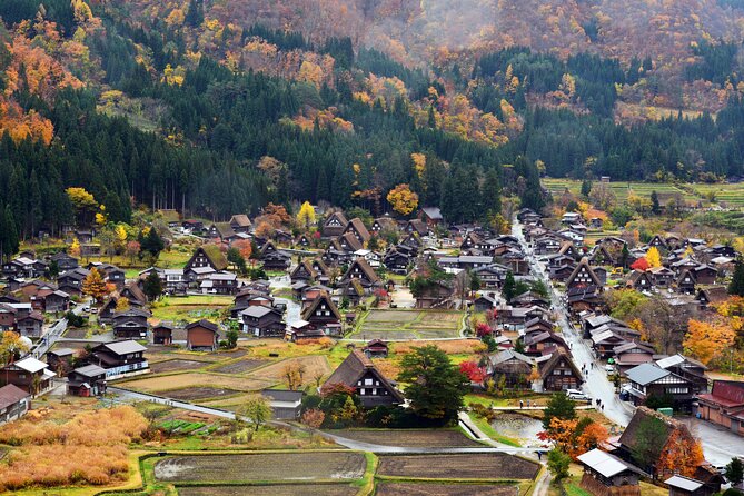 Day Trip for Shirakawago ,Takayama & Gujo Hachiman From Nagoya - Takayama: Discovering the Charming Historic Town