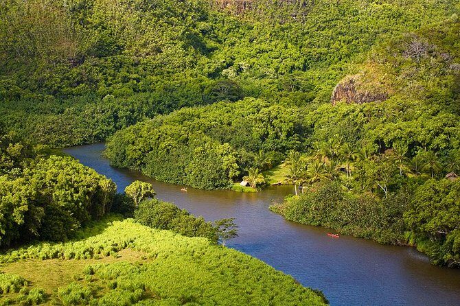 Day Trip fr Oahu to Kauai: Highlights & Movie Sites w/ Helicopter - Key Points