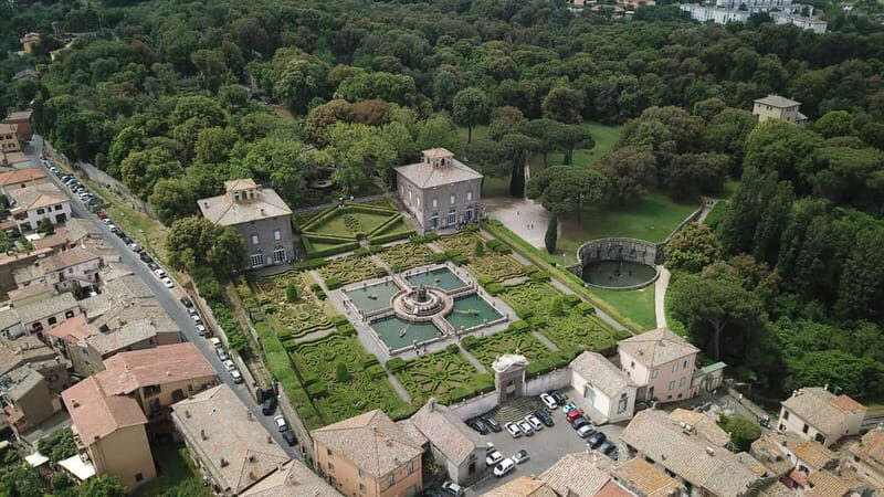 Day trip Frm Rome: Civita di Bagnoregio & Villa Lante Garden - The Journey Begins at Cinecittà Metro Station