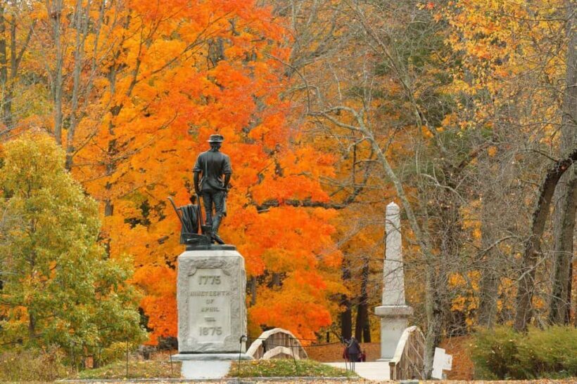 Day Trip from Boston: Historic Walking Tour of Concord, MA - Key Points
