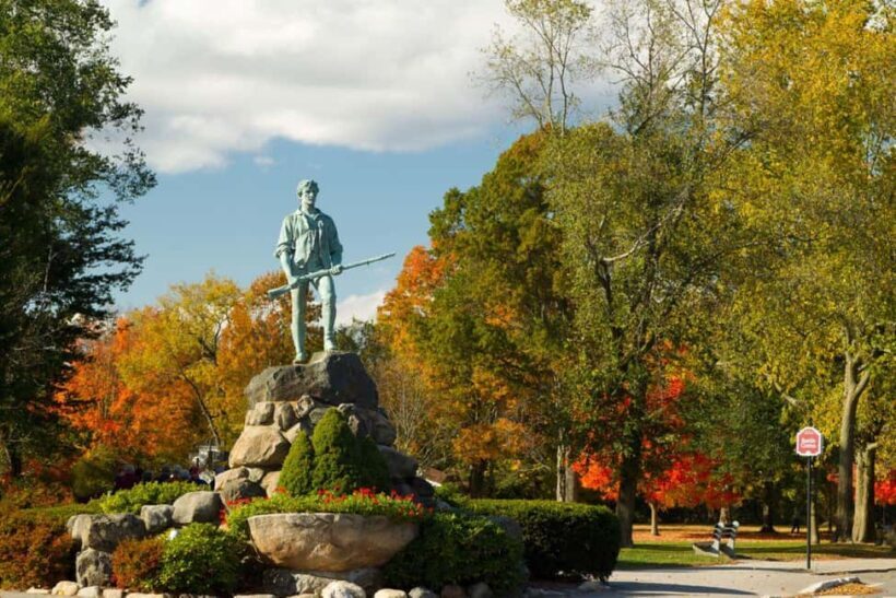 Day Trip from Boston: Historic Walking Tour of Concord, MA - FAQ