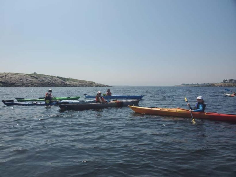 Day Trip From Boston: Kayak Tour through Gloucester Harbor - Key Points