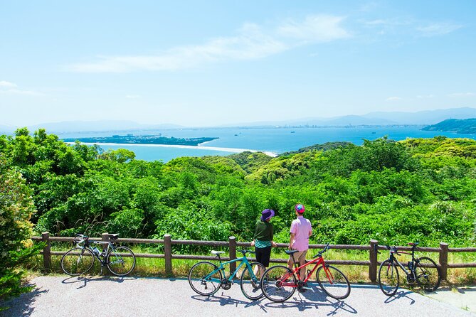 Day Trip From Central Fukuoka.Rental Cycle in Shikanoshima Island - Reviews and Ratings
